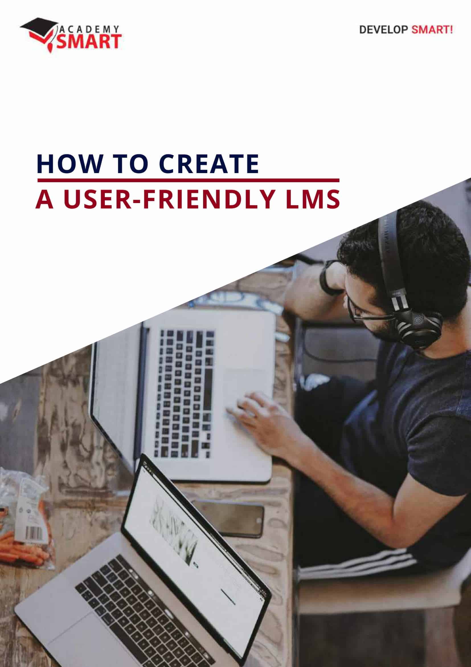 How to create a user-friendly LMS - Academy SMART
