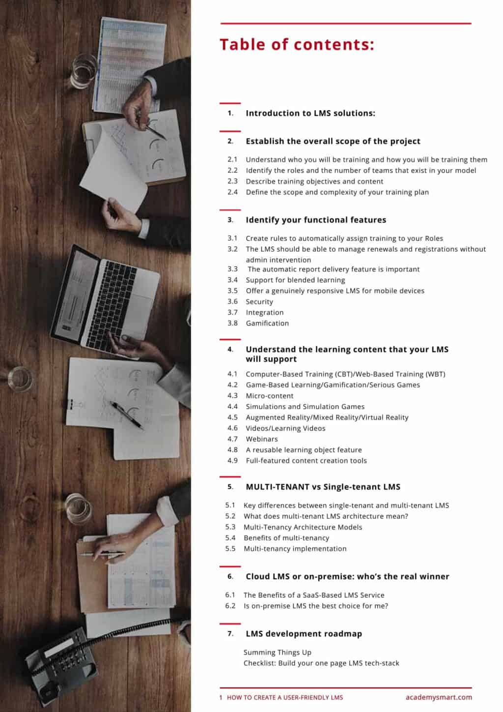 How to create a user-friendly LMS - Academy SMART