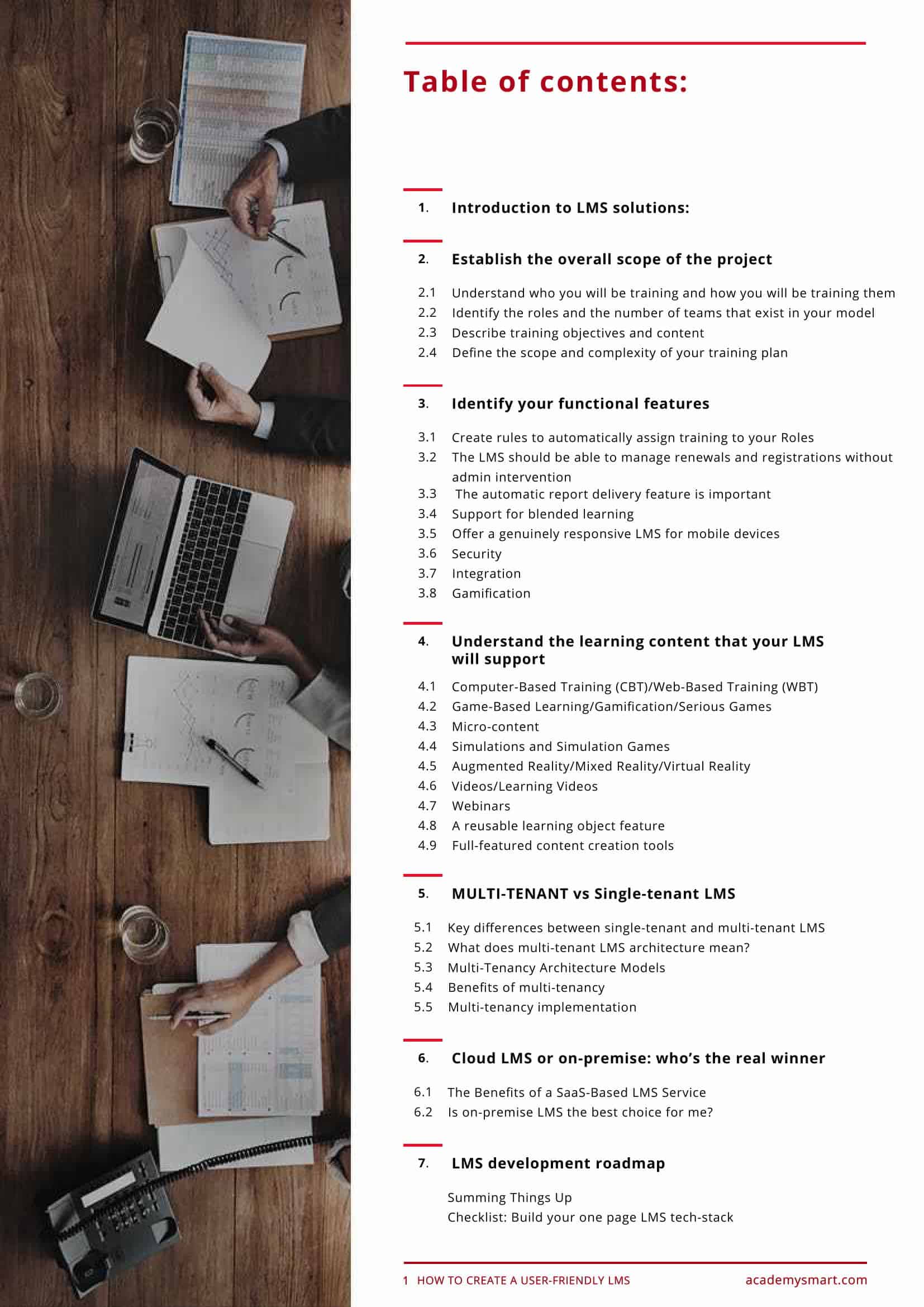 How to create a user-friendly LMS - Academy SMART