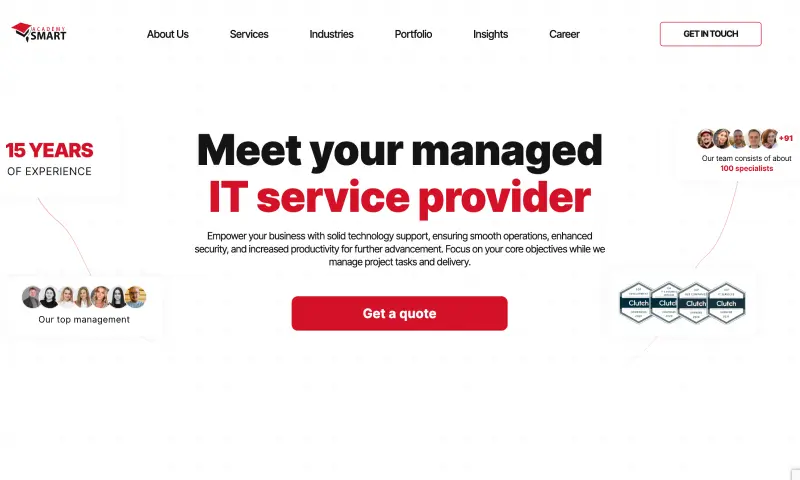 Development and Consulting Company - Academy SMART