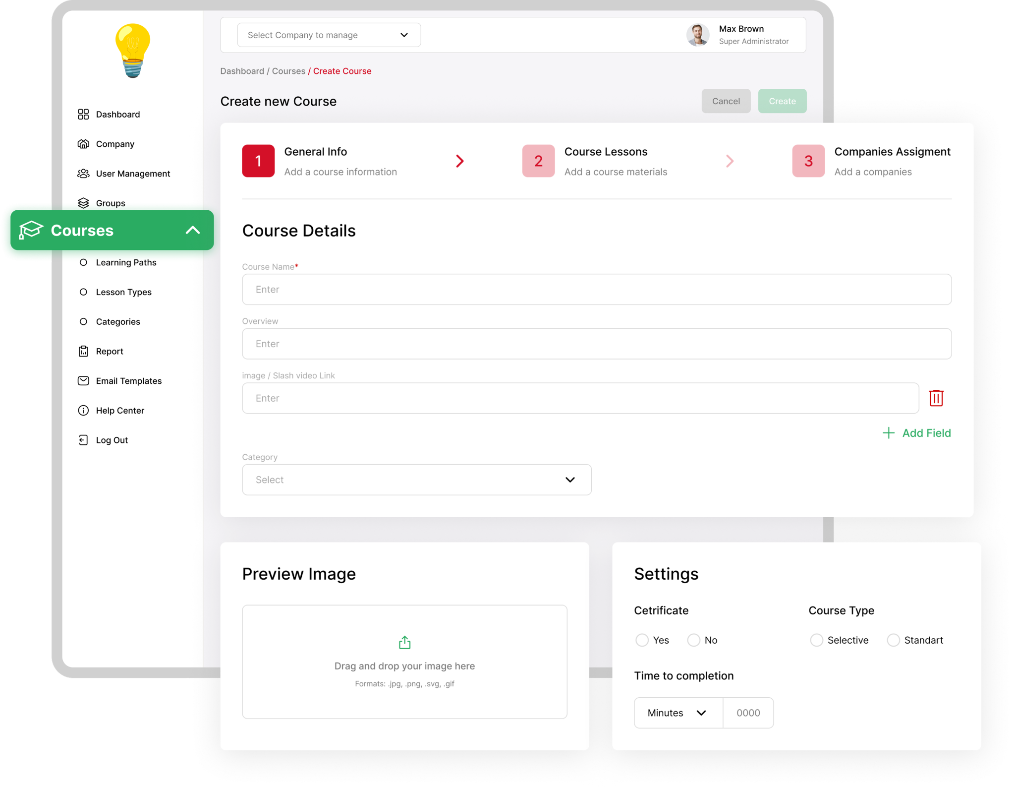 Academy Smart LMS | Custom, Self-Hosted Learning Management System