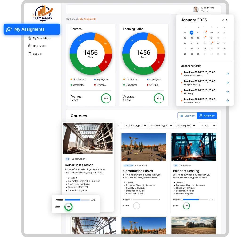 Academy Smart LMS | Custom, Self-Hosted Learning Management System